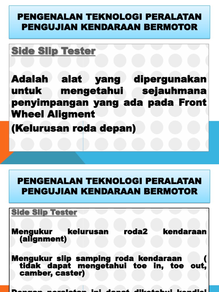 Side Slip | PDF | Teknologi & Rekayasa