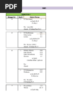 Daftar Singkatan Latin Farmasi | PDF