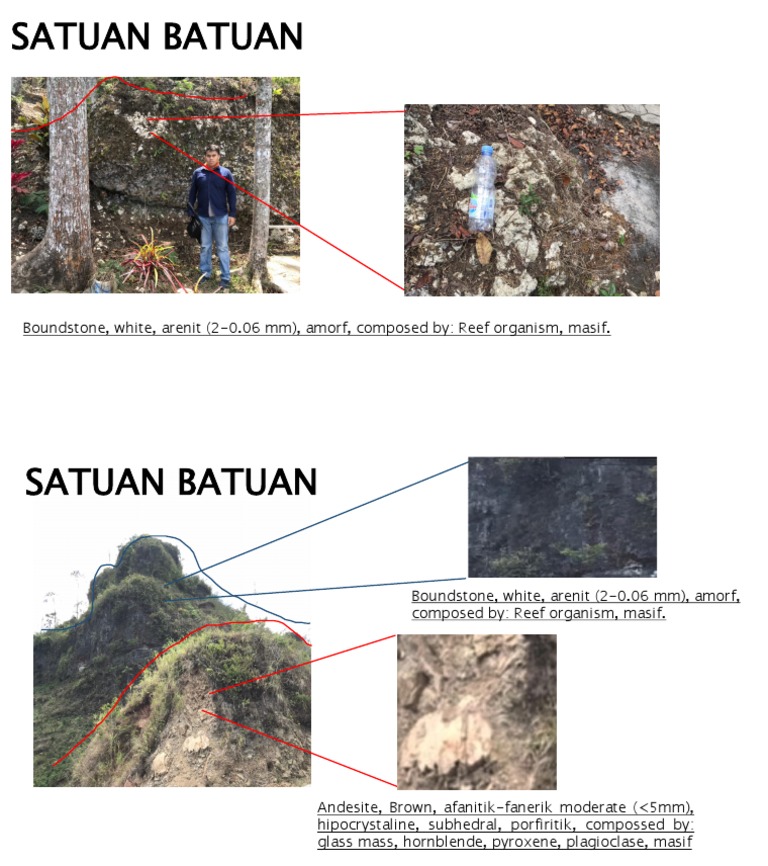 Satuan Batuan | PDF