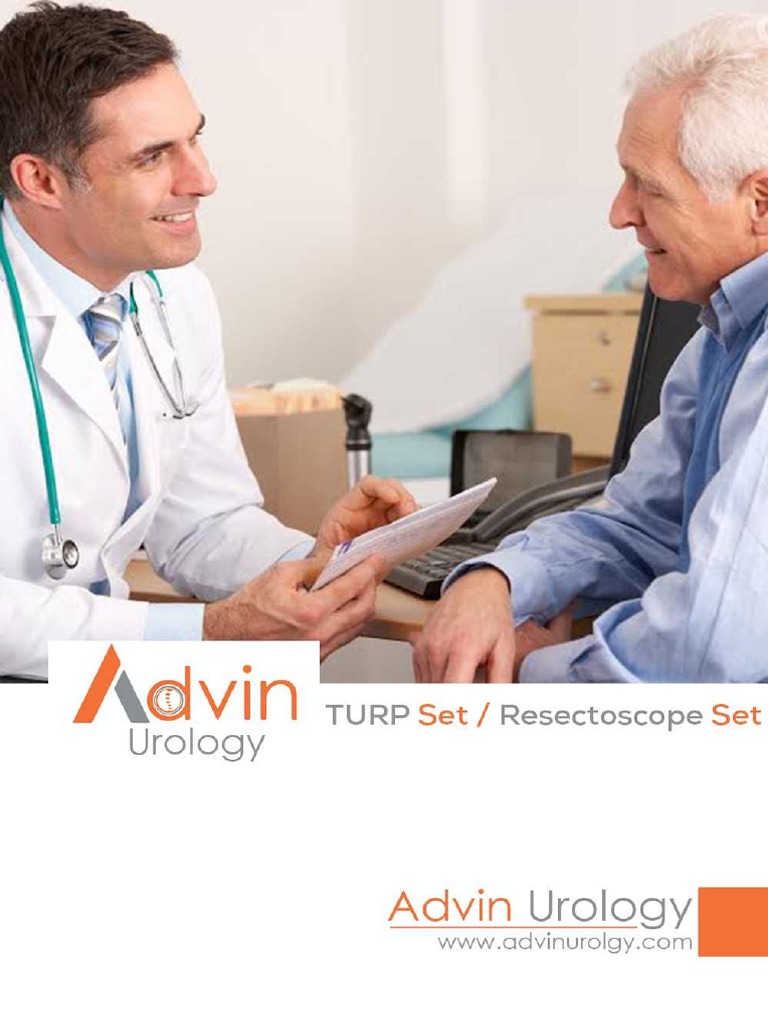 Advin Urology TURP Equipment Resectoscope | PDF