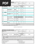 Comment Resolution Sheet Format | PDF