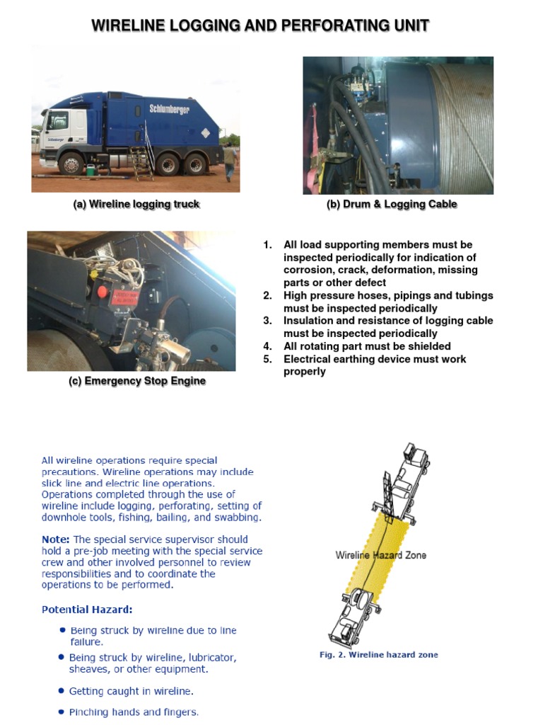 Wireline Equipment