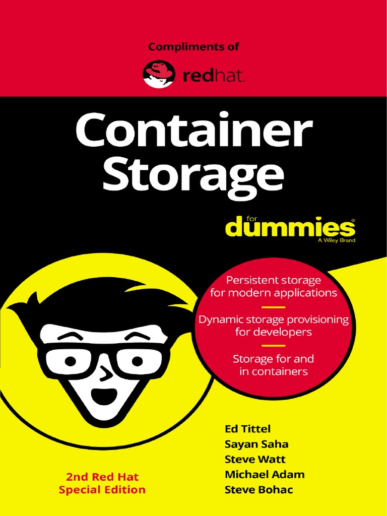 ST Container Storage For Dummies Ebook f16476bf 201902 en | PDF ...