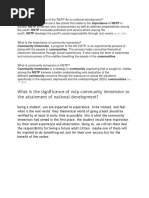 Republic Act 9163 or NSTP | PDF