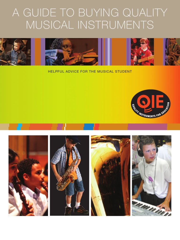 A Guide To Buying Quality Musical Instruments | PDF | Drum Kit | Piano