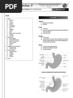 Necropsy Report | PDF | Stomach | Autopsy