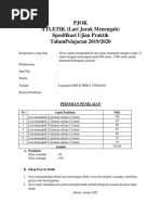 Tabel Penilaian Push Up Dan Sit Up | PDF