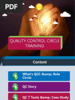 8 Step Aktivitas QCC | PDF