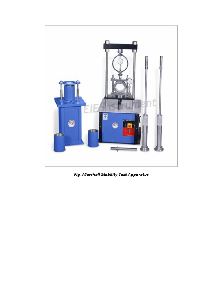 Marshall Stability Test Results Summary | PDF | Building Materials ...