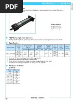 Hydraulic and Pneumatic Cylinder Catalog | PDF