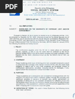 l501 Form | PDF | Social Security