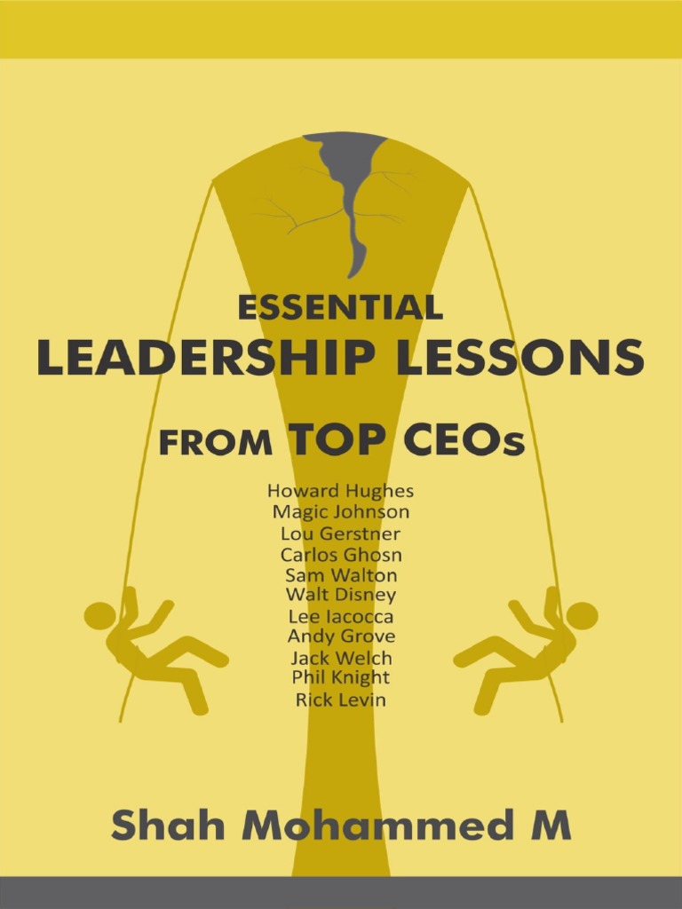 Essential Leadership Lessons From Top CEOs - Lou Gerstner, Jack Welch ...