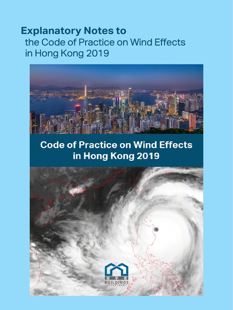 Explanatory Notes Wind Effects 2019 e | PDF | Wind Tunnel | Wound