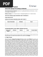 002 Publishing Agreement Springer | PDF | Breach Of Contract | Publishing