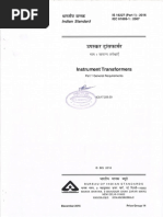 Phase Clearance - IEC 61936-Part 1 | PDF | Insulator (Electricity ...