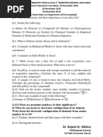 NSAT Previous Year Question Paper | PDF | Greenhouse Gas | Greenhouse ...