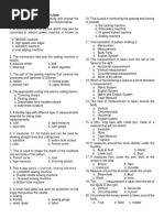 Module 4 - Dressmaking 8 Revised | PDF | Sewing Machine | Sewing