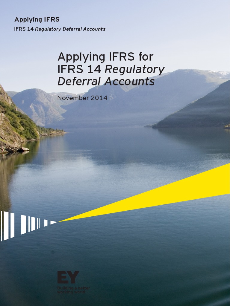 Ifrs 14 From Ey | PDF | International Financial Reporting Standards ...