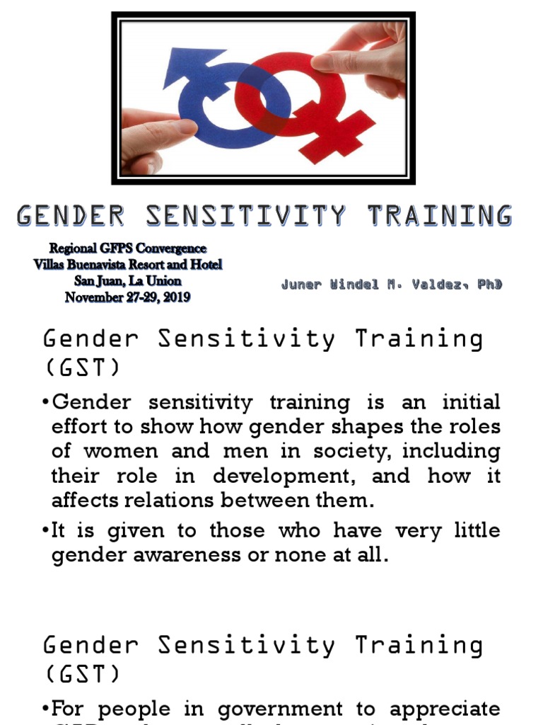 GAD Presentation | PDF | Gender Role | Gender