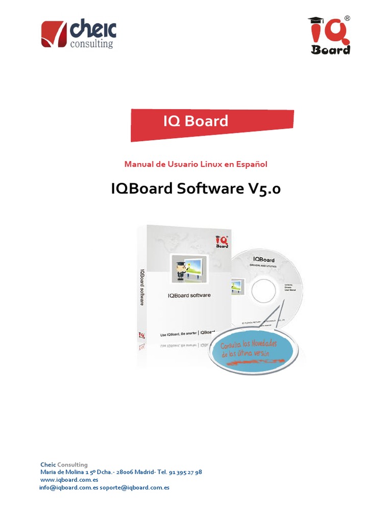 IQBoard Software V5.0 Manual de Usuario | PDF | Software | Software del ...