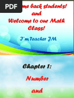 Basic Mathematics Form One Notes 2025 by MR. ELIAMANI CHALIGHA | PDF ...