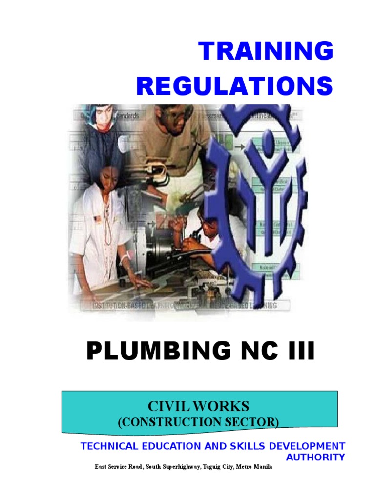 TR - Plumbing NC III | PDF | Negotiation | Competence (Human Resources)