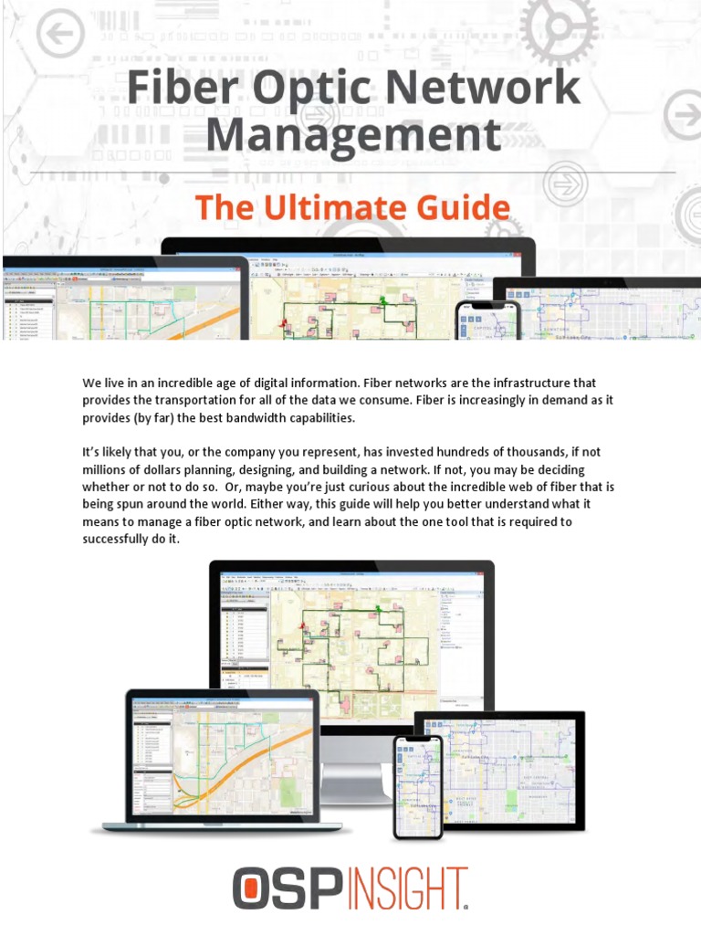 Fiber Optic Network Management - The Ultimate Guide | PDF | Geographic ...