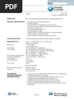 SIGMADUR 550: Durable Polyurethane Finish | PDF | Paint | Varnish