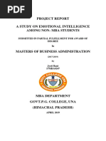 Infosys Certified Associate Consultant | PDF