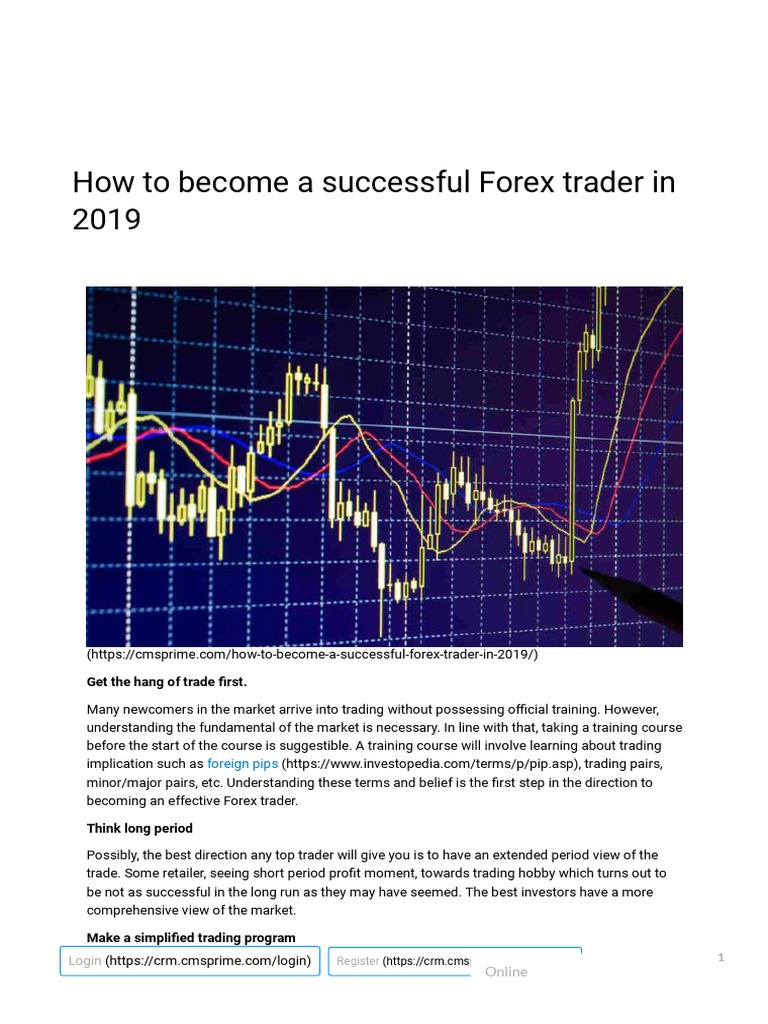How To Become A Successful Forex Trader | PDF | Foreign Exchange Market ...