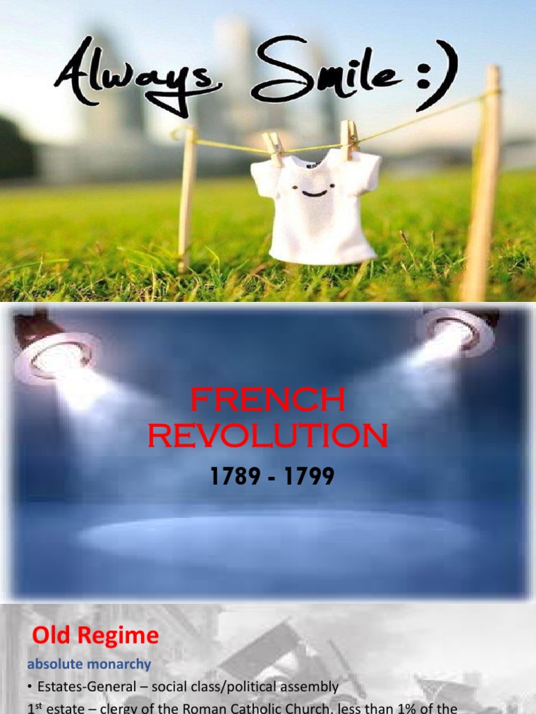 All About The French Revolution | PDF | Reign Of Terror | French Revolution