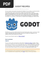 Gdscript Cheat Sheet - Declaring Variables | PDF