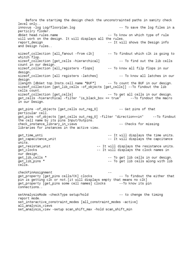 All Usefull Commands | PDF | Electrical Engineering | Areas Of Computer ...