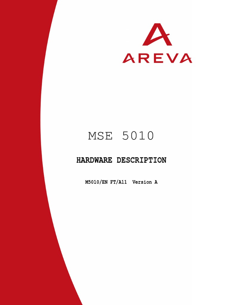 Manual MSE5010 | PDF | Physical Layer Protocols | Electronics