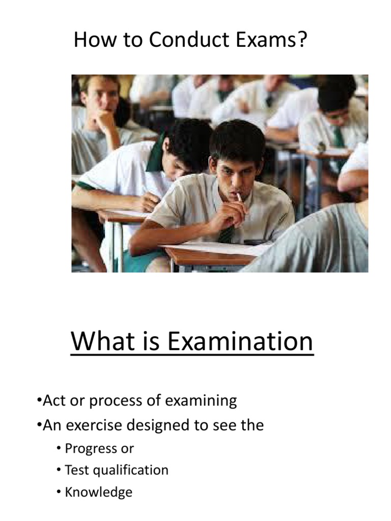 Invigilation and Role of Invigilator | PDF | Test (Assessment) | Test ...