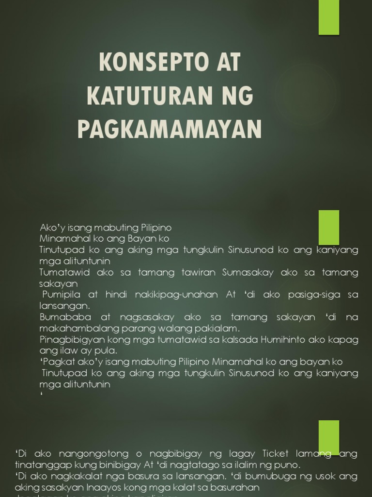 Grade 10 Pagkamamayan | PDF
