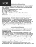 Grade 8 History Term 1 Worksheets 2024 | PDF | Industrial Revolution ...