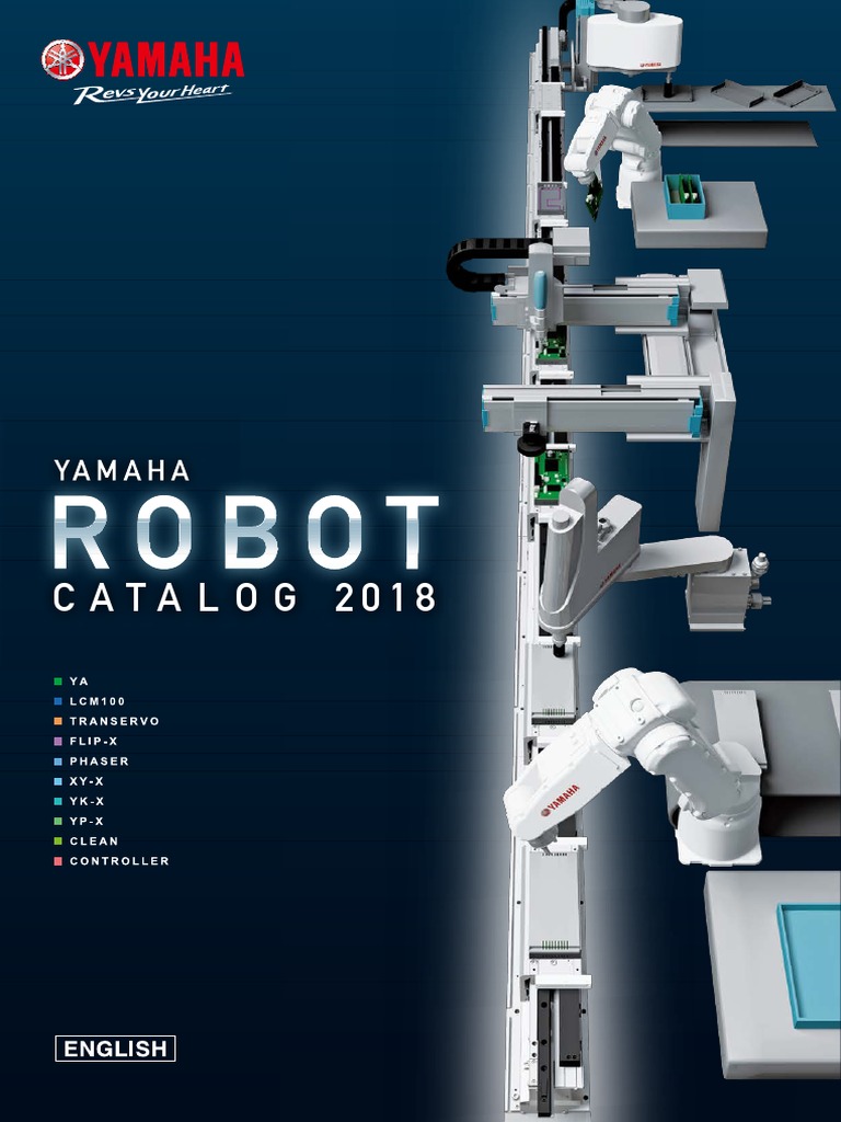 2018 Catalog E | PDF | Robot | Robotics