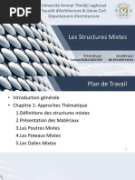 Structure poteau-poutre en béton armé | PDF | Poutre (Structure) | Béton