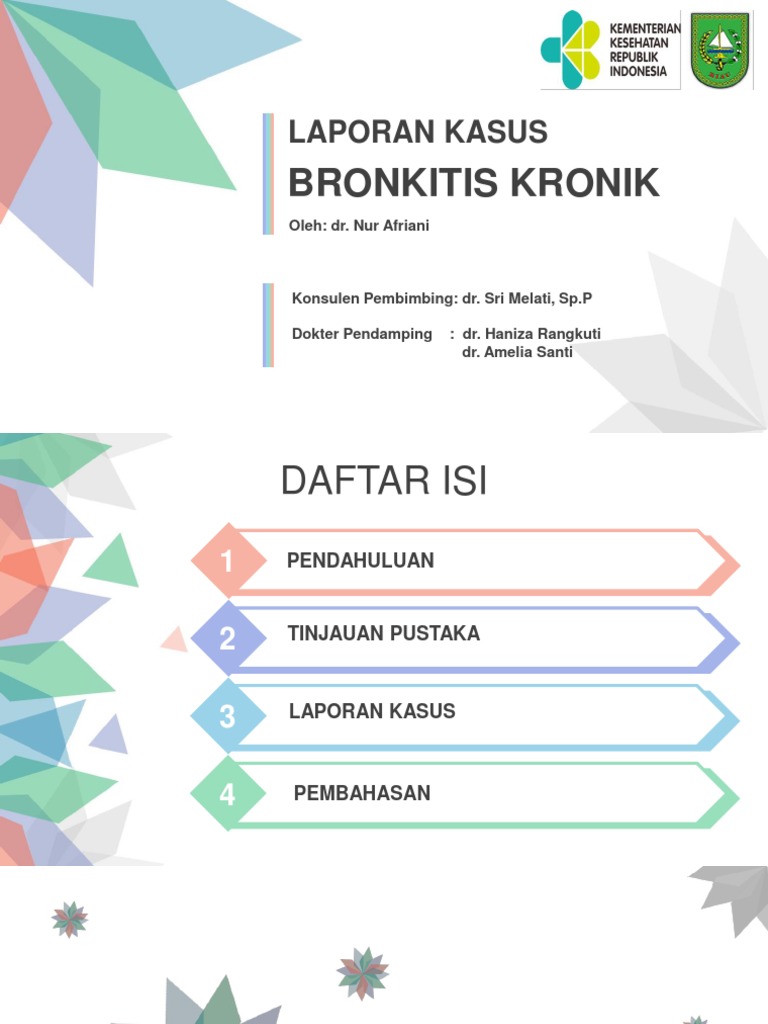 Bronkitis Kronis Fix | PDF