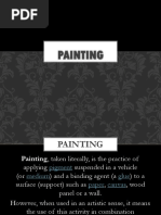 Visual Arts Analysis (Planting Rice - Fernando Amorsolo) | PDF | The Arts | Aesthetics