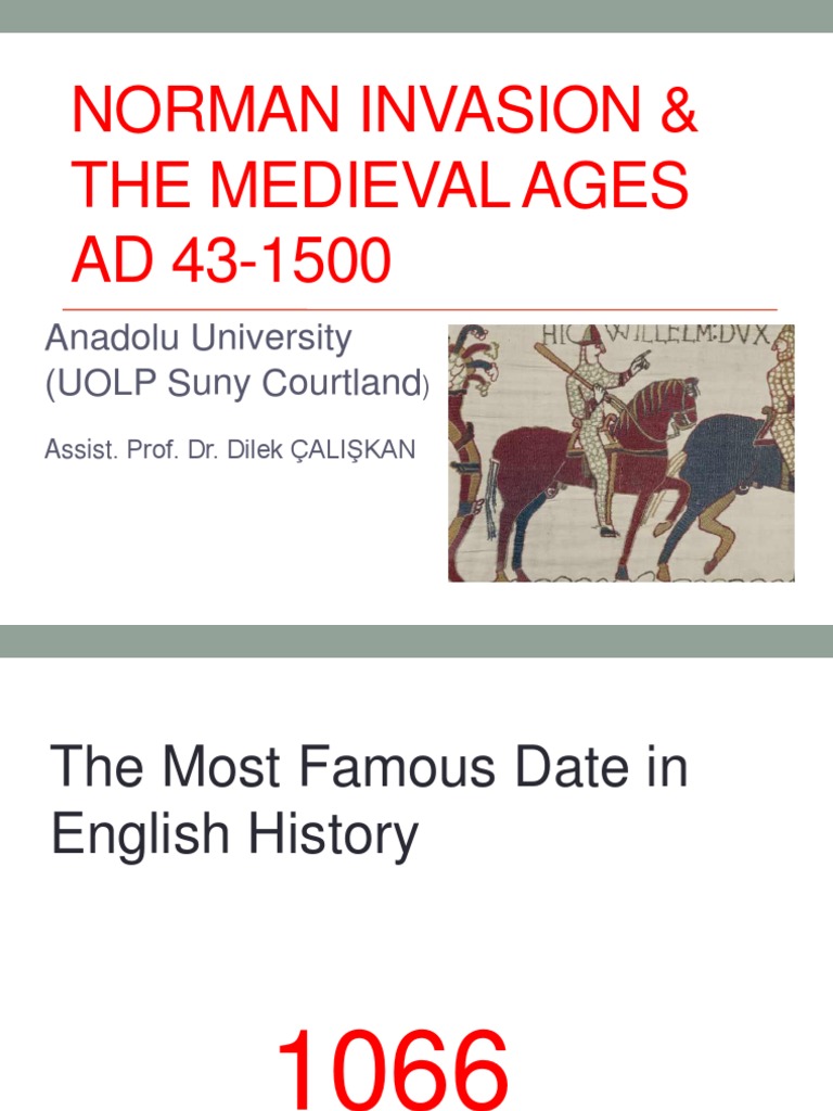 Norman Invasion | PDF | Chivalry | Knight