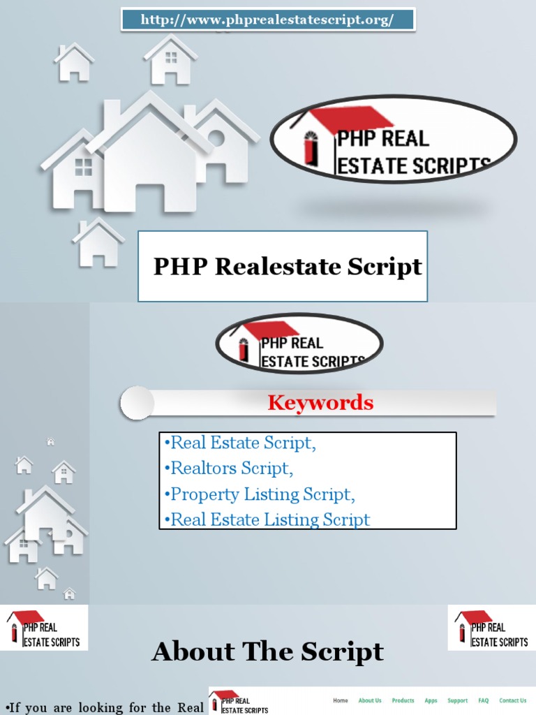 Real Estate Script - Realtors Script - Property Listing Script | PDF Real Estate Script - Realtors Script - Property Listing Script | PDF