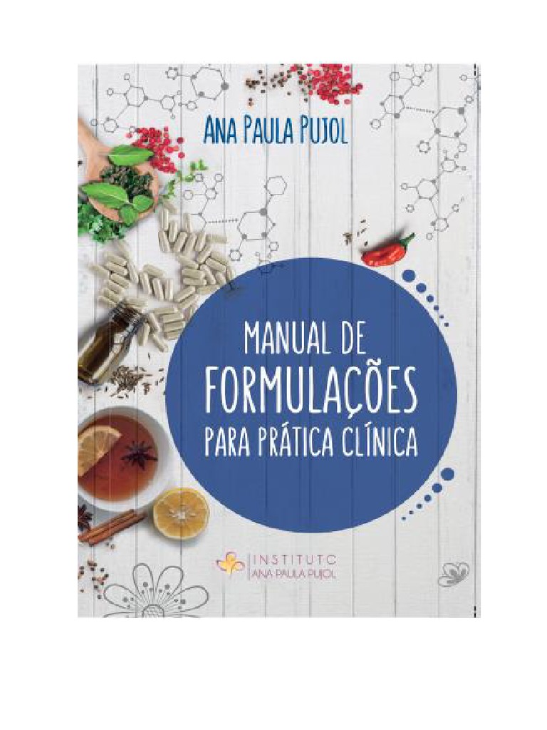 Manual de Formulacoes Ana Paula Pujol PDF | PDF | Nutricionista | Obesidade