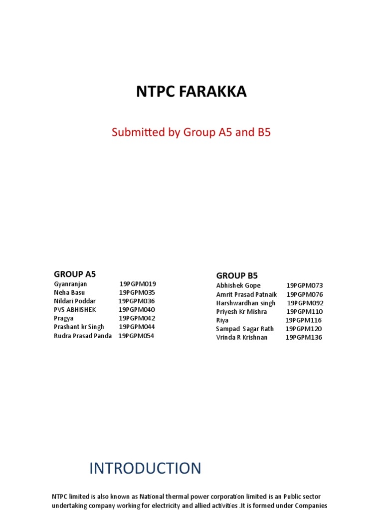 NTPC | PDF | Corporate Social Responsibility | Revenue