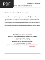 MST Week 1 Lesson 1 NATURE OF MATHEMATICS | PDF | Mathematics ...