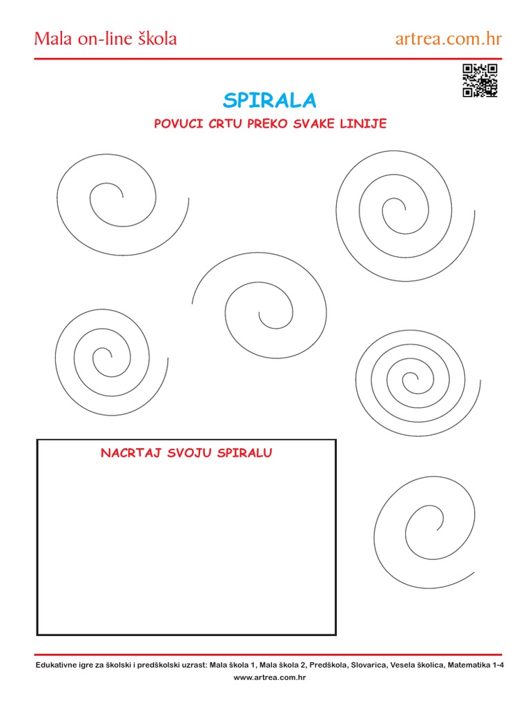 Grafomotorika 11 | PDF