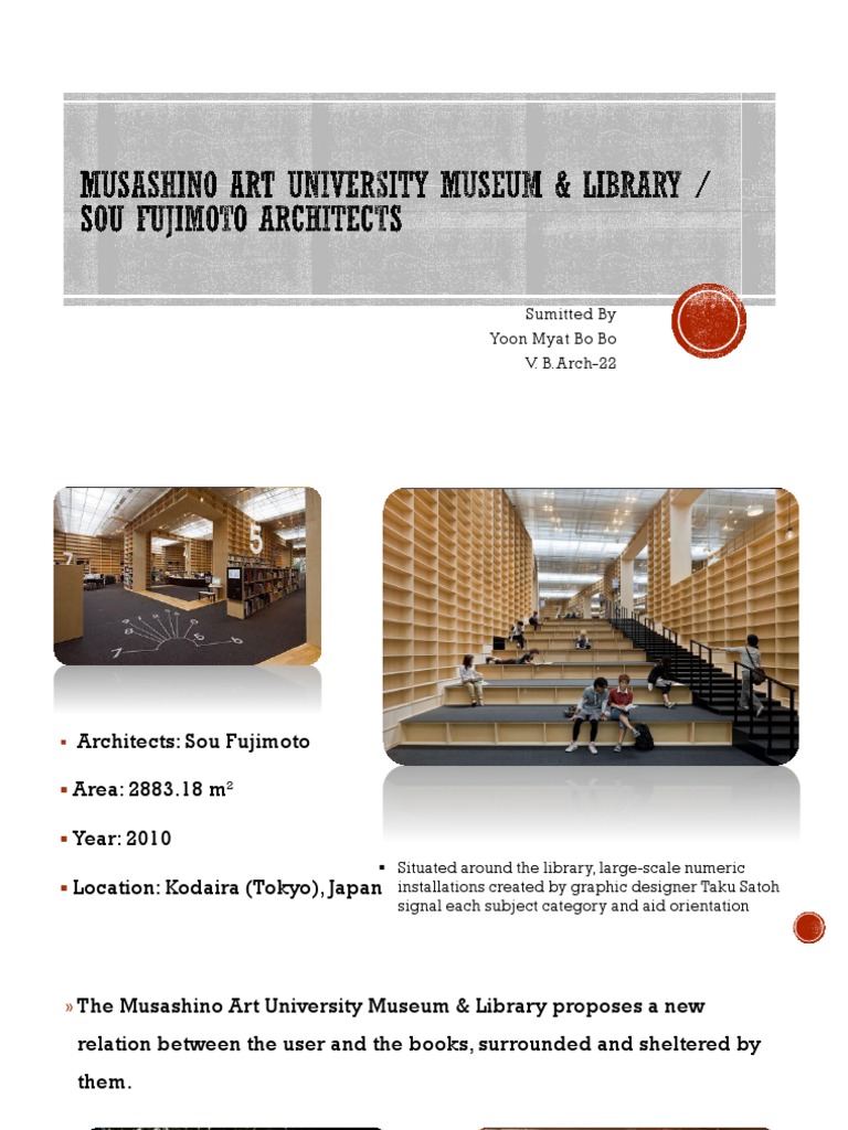 Musashino Art University Museum Library | PDF | Library And Museum