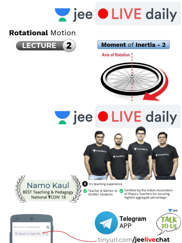 Rotational Motion | Download Free PDF | Rotation Around A Fixed Axis ...