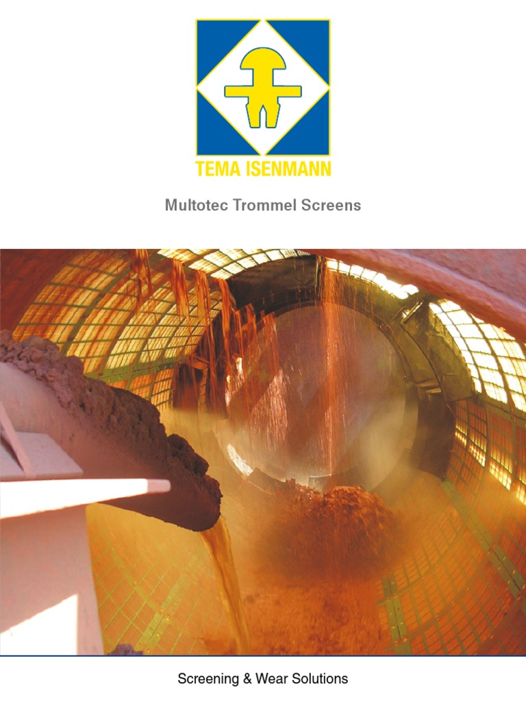 Multotec Trommel Screens | PDF | Industrial Processes | Applied And ...